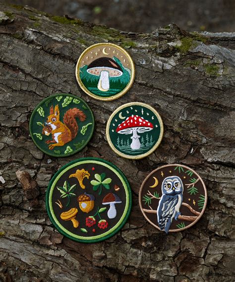 Forest Patch Set Saga Mariah Shop