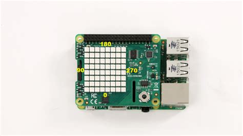 Working With Raspberry Pi Sense Hat