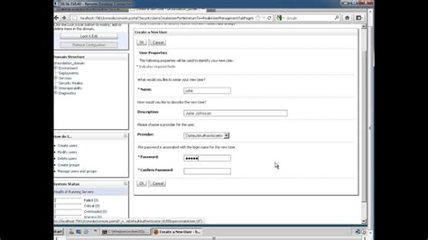 Creating Users In Oracle Obiee And Weblogic Oracle Obiee Training Youtube