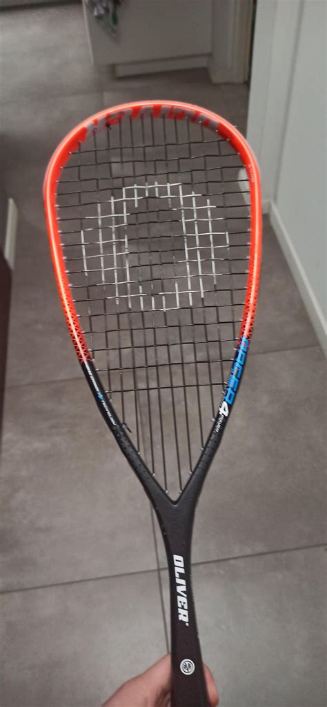 Oliver Racer 4 Racket For A Beginner R Squash