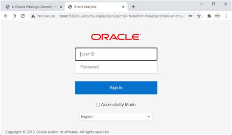 Oracle Business Intelligence Oracle Analytics Server Step By Step Installation In Windows Oas