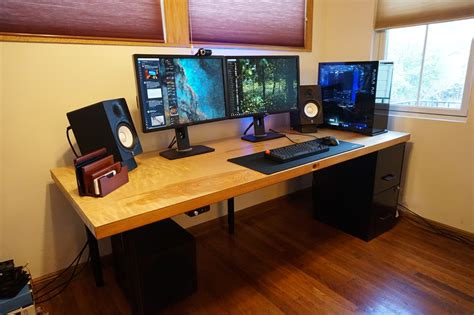 How To Build A Custom Diy Computer Desk Popular Science