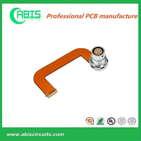 Shenzhen Fpc Oem Amber Flexible Pcb Assembly Connector Printed Circuit Board Pcba And Flex Pcb