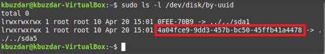 Find Uuid In Linux Linuxways