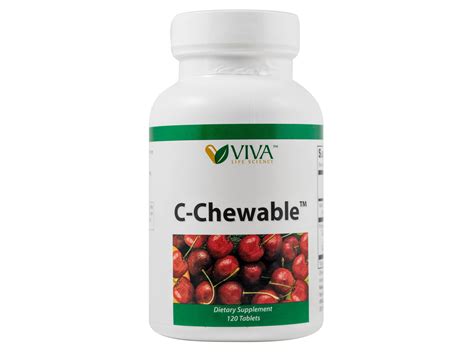 C Chewable Chewable Vitamin C With Acerola Cherries And Rose Hips