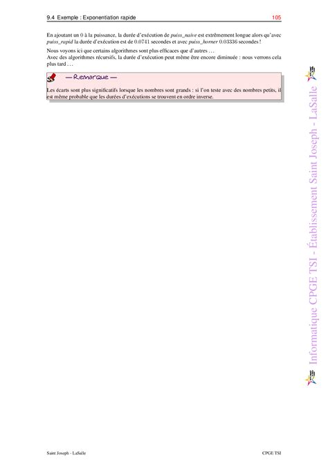 Complexité Dun Algorithme Alloschool