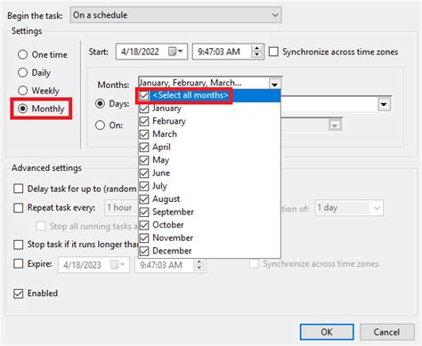 Powershell Task Scheduler To Run Tasks Only During The Last Full Workweek Of The Month Stack