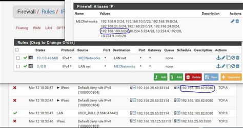 Ipsec Vti Vpn Firewall Config Issue Rpfsense