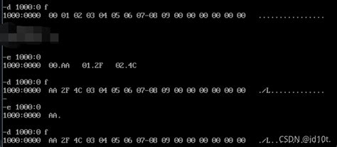 汇编（三）：debug汇编debug Csdn博客