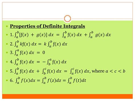 Integral Calculus Ppt