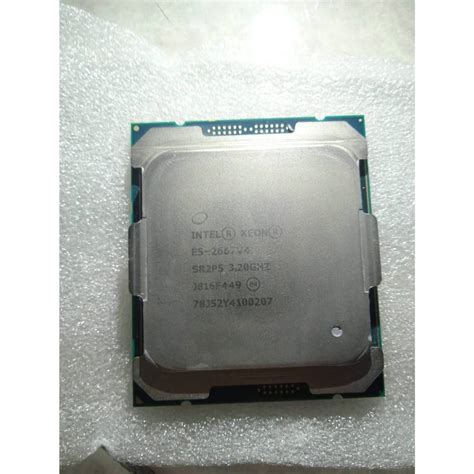 Cpu Intel Xeon E5 2667 V4 Lga 2011 3 Cpu Processor X99 C612 Workstation Server ซีพียู Core I