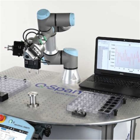 Collaborative Robot Ur Robot Ur3e 6 Axis Robotic Arm For Visual Sorting