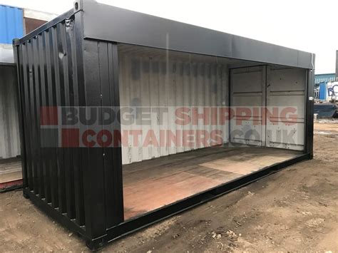 Used 20ft Full Side Access Roller Shutter Shipping Container