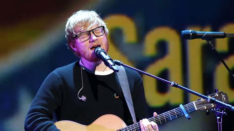 Ed Sheeran Opens Up About Crippling Social Anxiety Ents And Arts News
