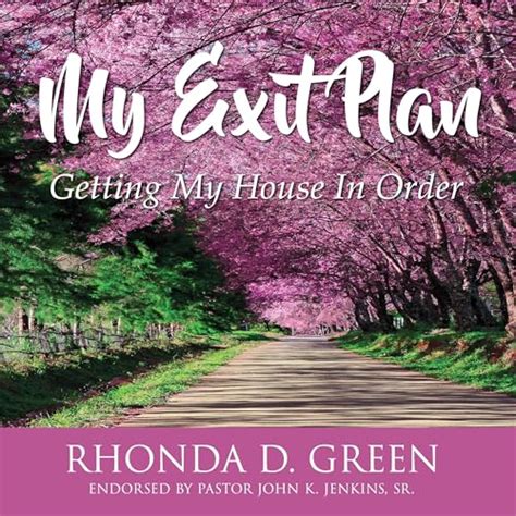 My Exit Plan Audiobook By Rhonda D Green