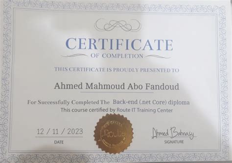 ahmed fandoud on linkedin dotnet backend aspdotnetcore softwareengineer