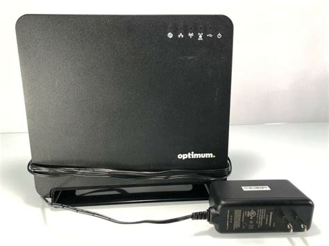 Optimum Sagemcom F St CV Wireless Wifi Router With Wall Adapter Optimum