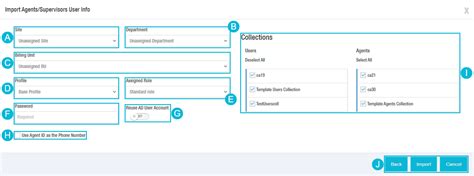 Create A New Bulk Agent And Supervisor Import Request
