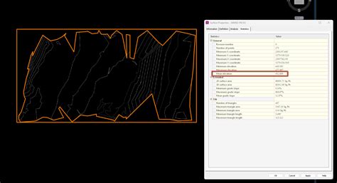 Solved Average Elevation Of A Surface Within A Boundary Autodesk Community