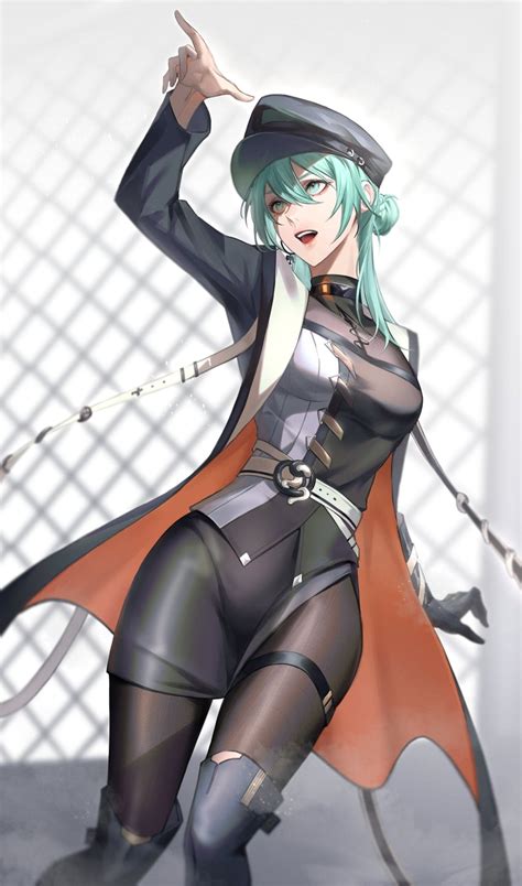 Nightingale Path To Nowhere Drawn By Toho10min Danbooru