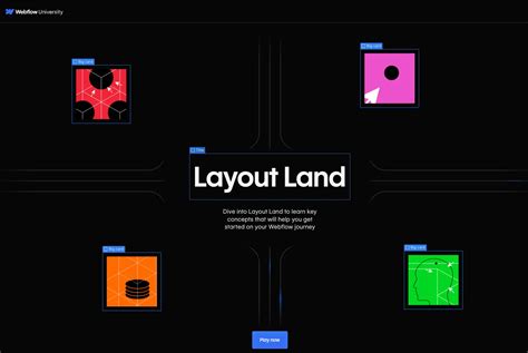 Webflow Launches Layout Land To Help Users Code Visually State Of Flow