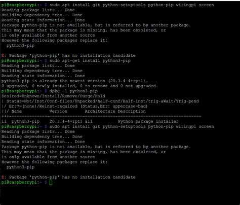 really stupid question python3 pip r raspberry pi projects