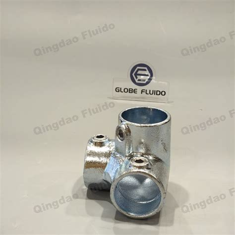 Fluido Cast Iron Frame Connectors Pipes Clamp Fittings Pipe Connector