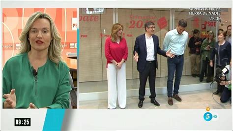 Pilar Alegría Todos Los Socialistas Nos Pondremos Detrás De La