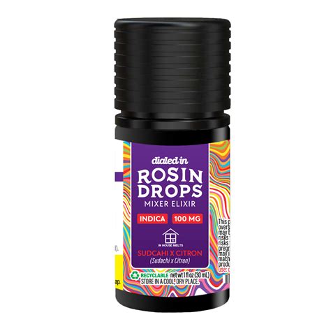 Rosin Drops Dialed In Gummies Colorado