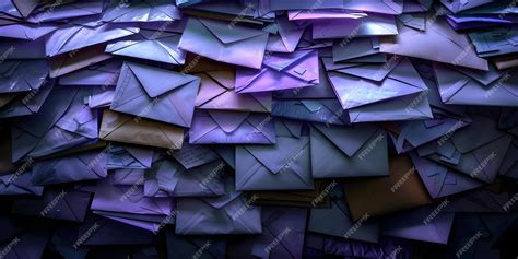 Warning Signs Suspicious Emails In Inboxes Highlighting Potential Risks Concept Cybersecurity