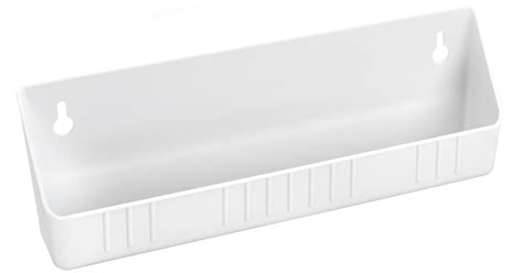 Rev A Shelf 6581 11 11 4 Sink Classics 11 White Plastic Tip Out Tray Hinges Sold Separately