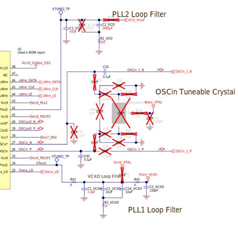 LMK04906BEVAL OSCin Voltage Input Range Violated Clock Timing Forum Clock Timing TI