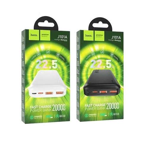 20000mAh Fast Charging Power Bank - Hoco J101A - I Digital Fun