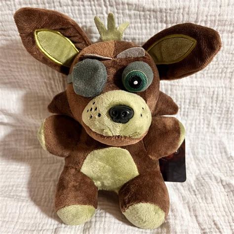 Мягкая игрушка фантом фокси из пять ночей с фредди Fnaf фнаф аниматроник — цена 750 грн в