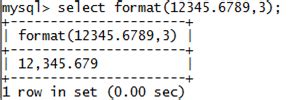 String FORMAT Function Tpoint Tech