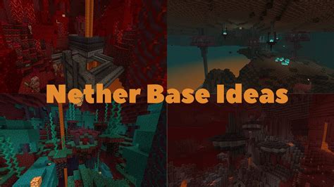 Nether Base Ideas Minecraft Youtube