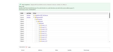 Kepware In Opc Ua Not Connecting Ignition Inductive Automation Forum