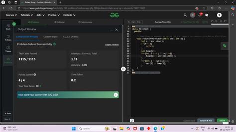 Geeksforgeeks Gfg160 Geekstreak2024 Dhaanish Ahamed