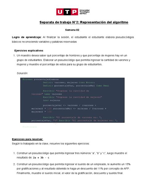 s02 s1 representación del algoritmo pdf