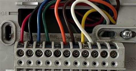 Wire Labels To Connect To A Nest 3rd Gen Learning Thermostat Album On Imgur