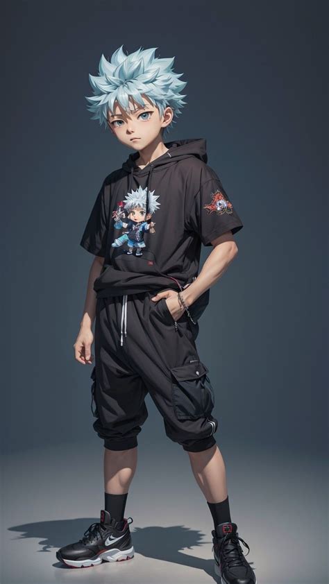 Killua Real Life Portrait