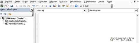 Executar Macro Ao Selecionar Célula Vba Excel Engenheira Do Excel