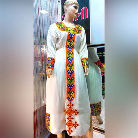 Dresses Ethiopian Eritrean Traditional Womans Dress Poshmark