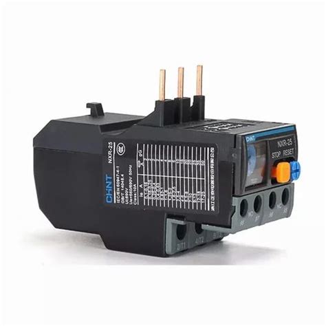12 18a Nr2 25 Chint Thermal Relay At ₹ 415 Piece Chint Overload Relay