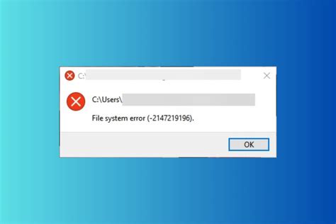 Microsoft Acknowledges Windows 10 File System Error 2147219196 And Is Working On A Fix