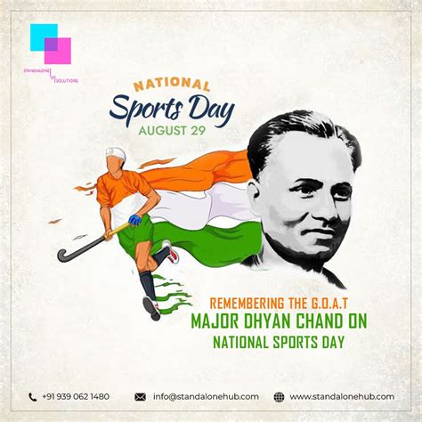 Standalone It Solutions Pvtltd On Linkedin Nationalsportsday