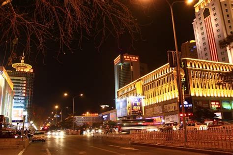 长春红旗街夜景长春红旗街街景 伤感说说吧