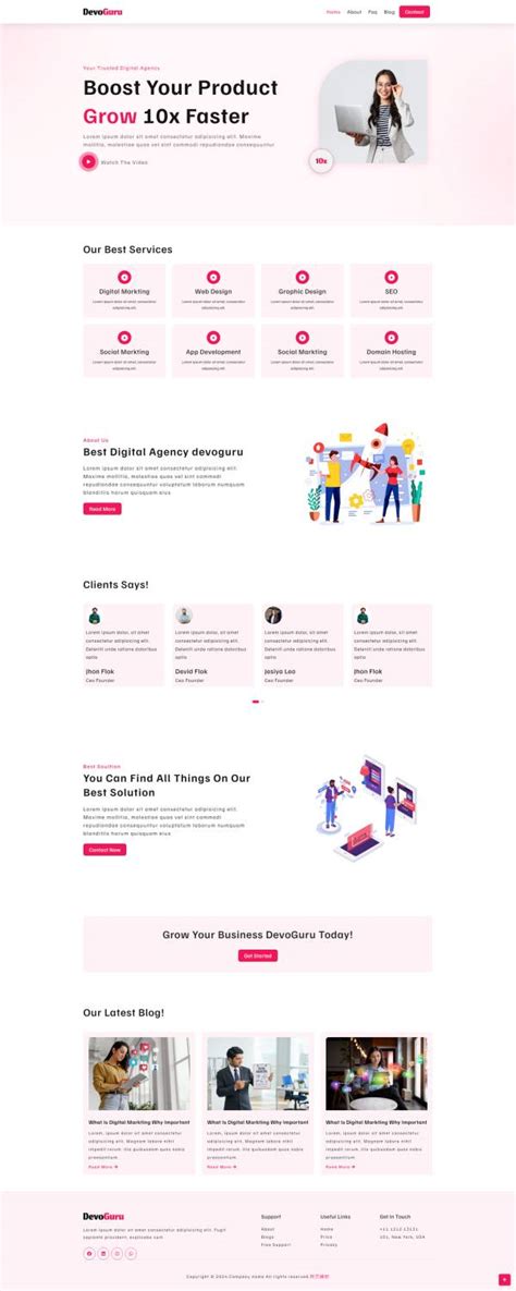 网站源码开发，咨询网页源代码下载 17素材网