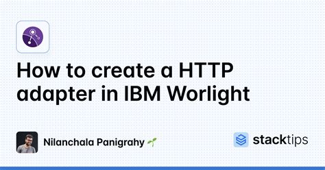 How To Create A Adapter In Ibm Worlight Stacktips