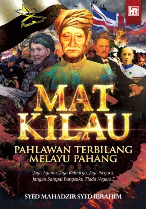Buku Islamik Diskaun Mat Kilau Pahlawan Terbilang Melayu Pahang ~ Syed